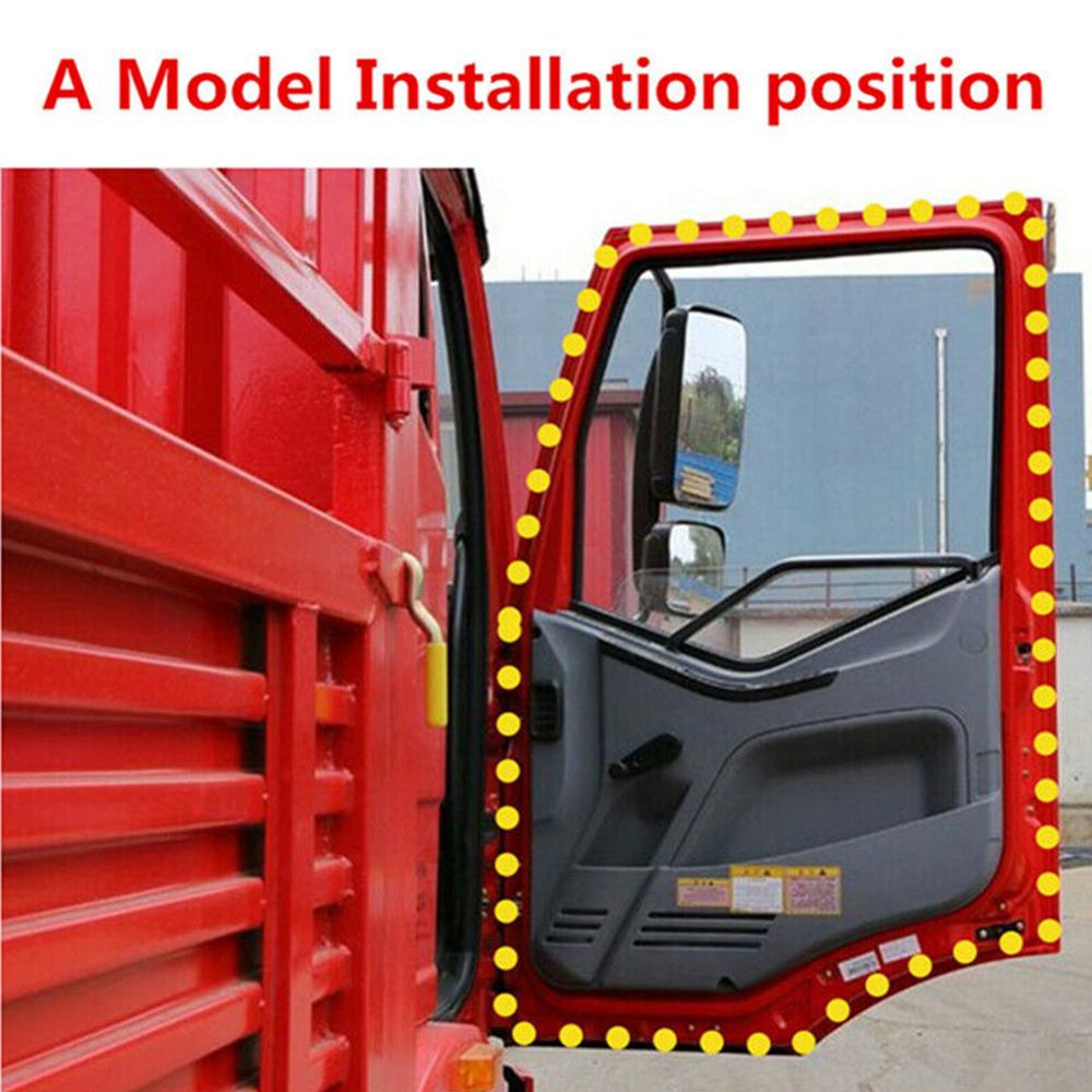 OLOMM 16.4 FT/5M Semi Truck Lorry Van Door Seal St... – Grandado