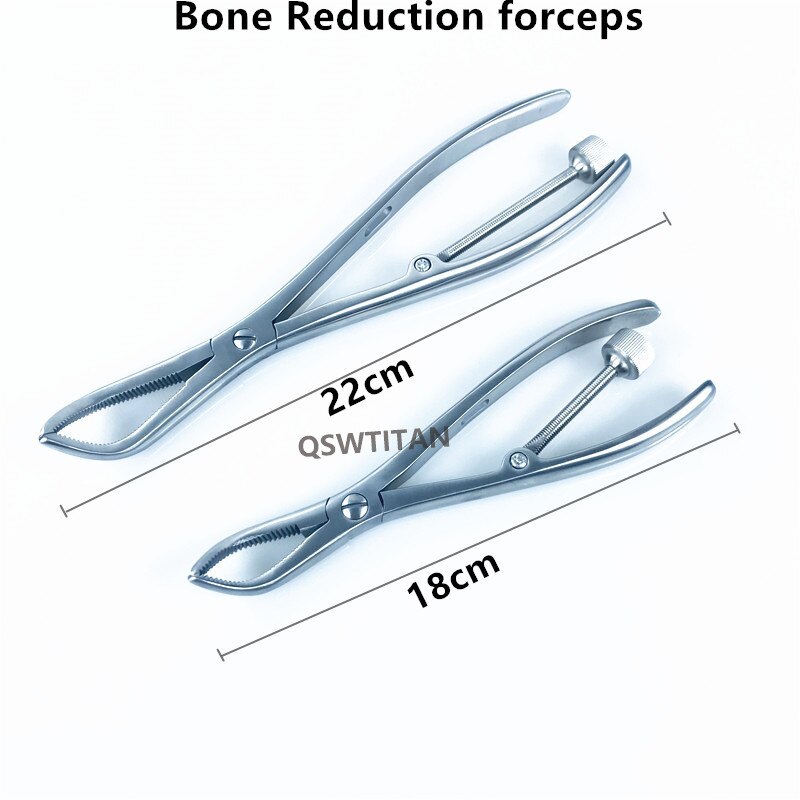 Upper/lower Bone Reduction Forceps Serrated Jaws v... – Grandado