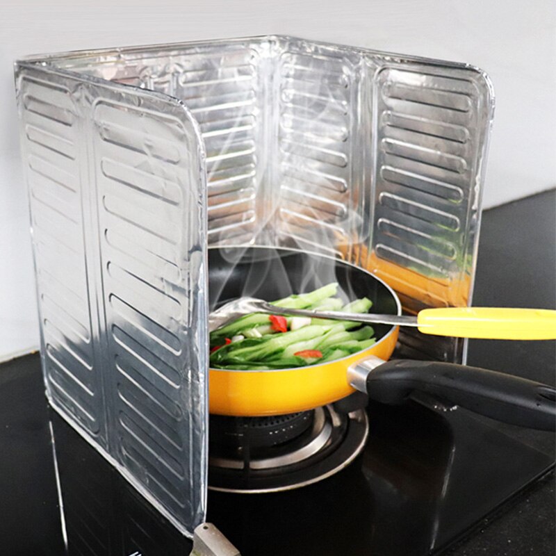 Kitchen Aluminium board,Oil Splash Guard,Splatter,... – Grandado