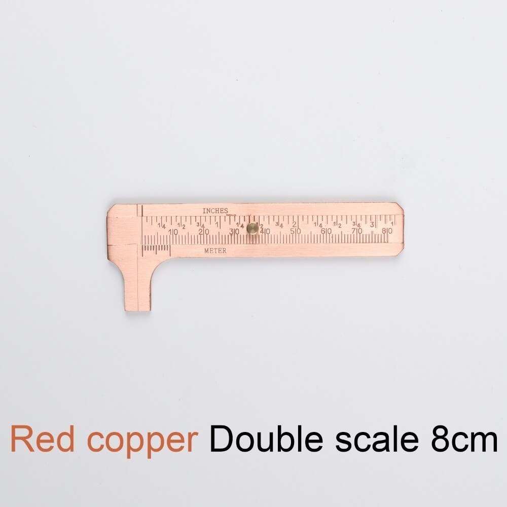 Handnote Retro Brass Ruler Vernier Caliper For Mea... – Vicedeal