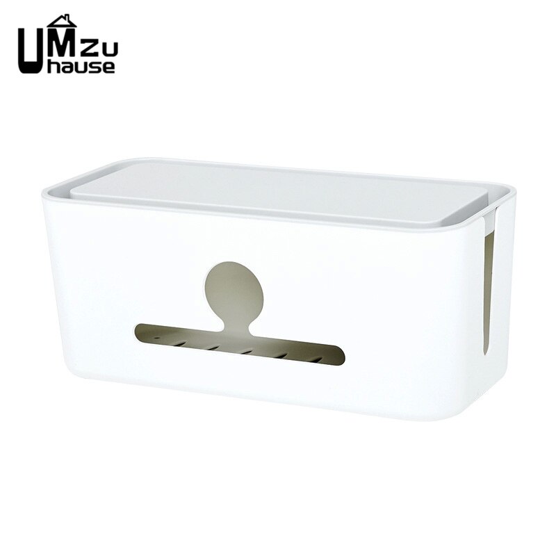 Socket Storage Boxes Outlet Cable Case Charger Cor... – Grandado