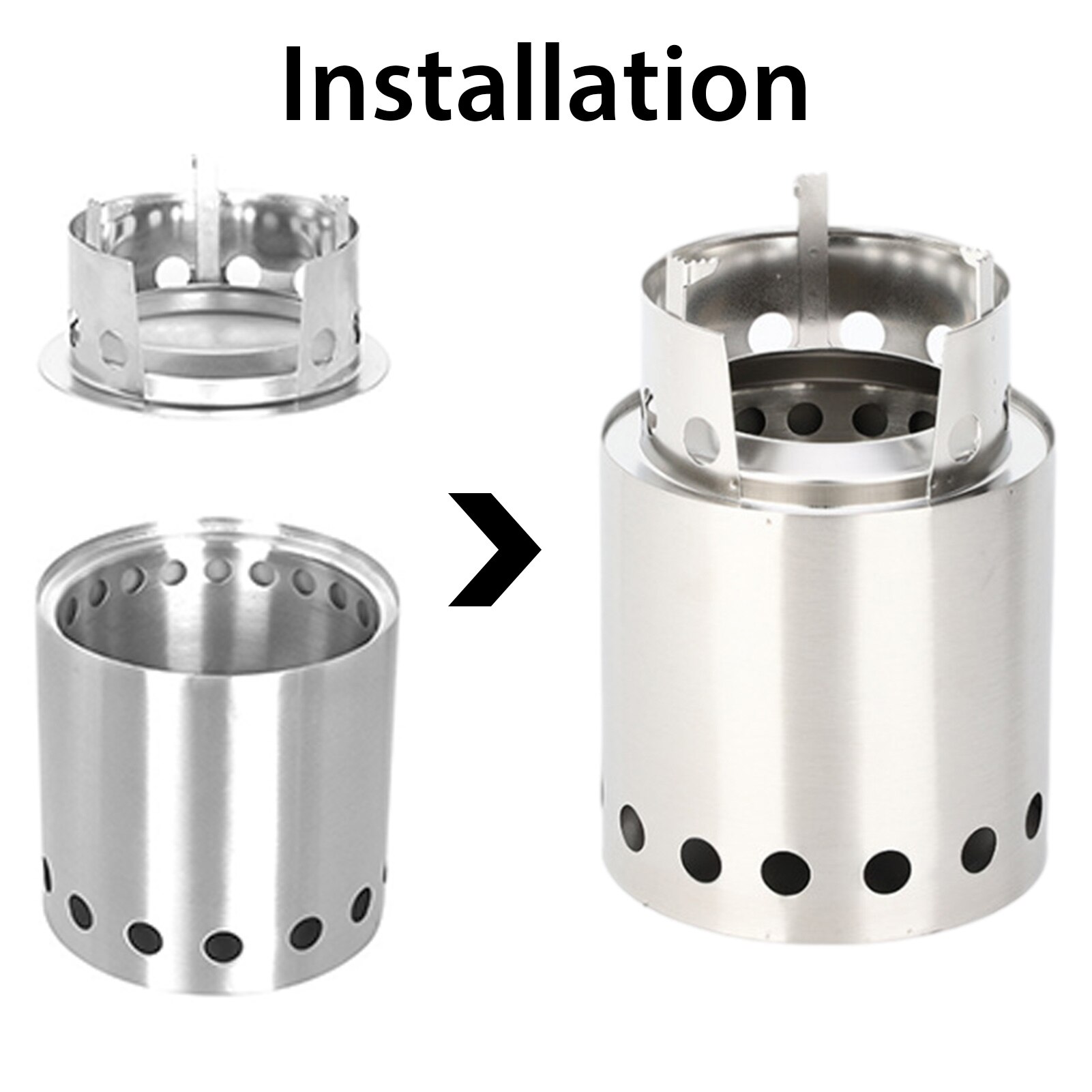 Yjj Winter Heating Bonfire Stove Smokeless Portabl... – Grandado