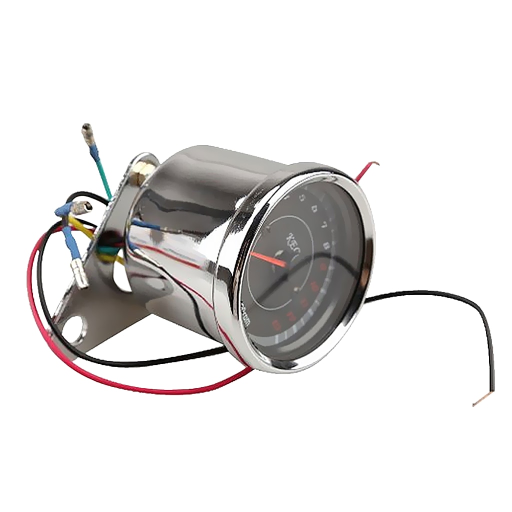 Motorcycle Speedometer Tachometer Odometer Rev Cou... – Vicedeal