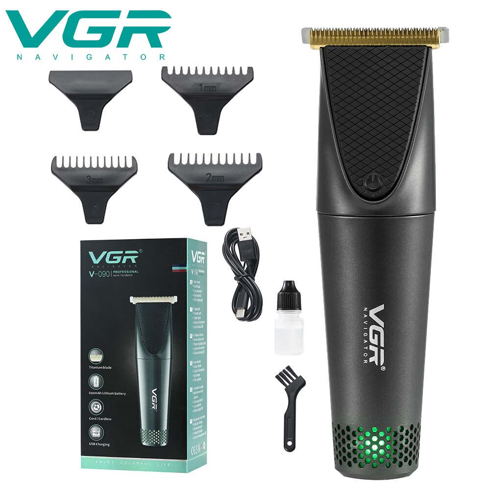 VGR hair trimmer VGR hair clipper V-090 USB rechar... – Grandado