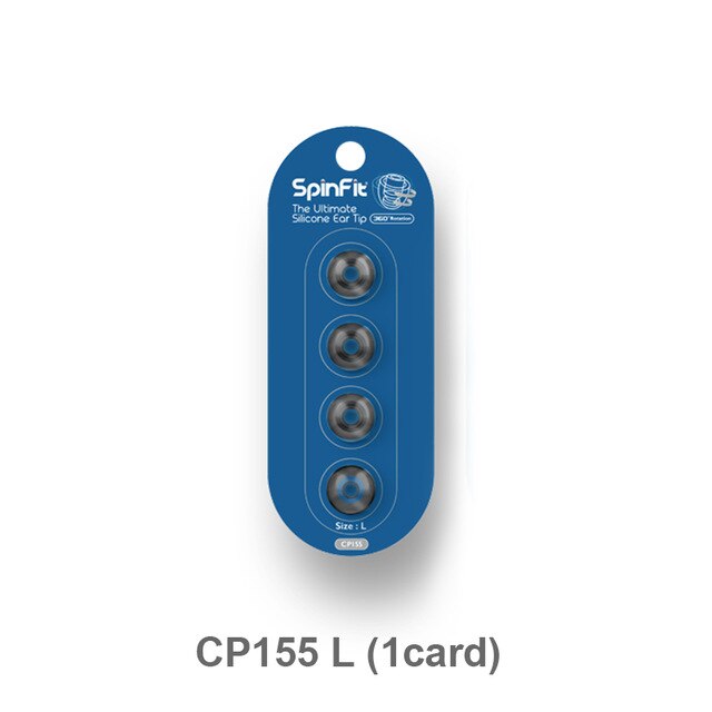 SpinFit CP155 In-ear Earphones Eartip Patented Sil... – Grandado