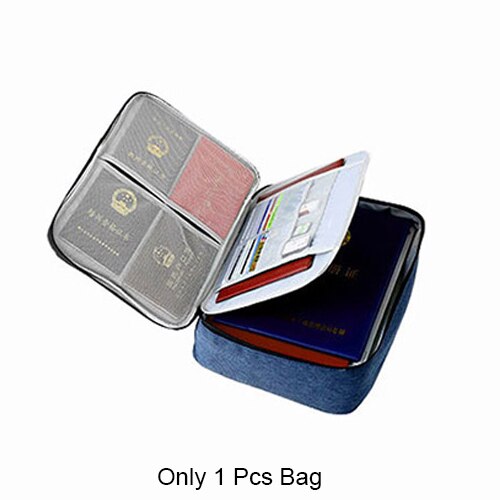 Multi-layer Waterproof Document Bag Travel File Fo... – Vicedeal