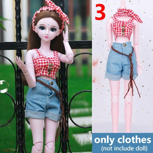 60cm Loli Doll 1/3 Bjd/sd Doll Clothes Accessories... – Grandado