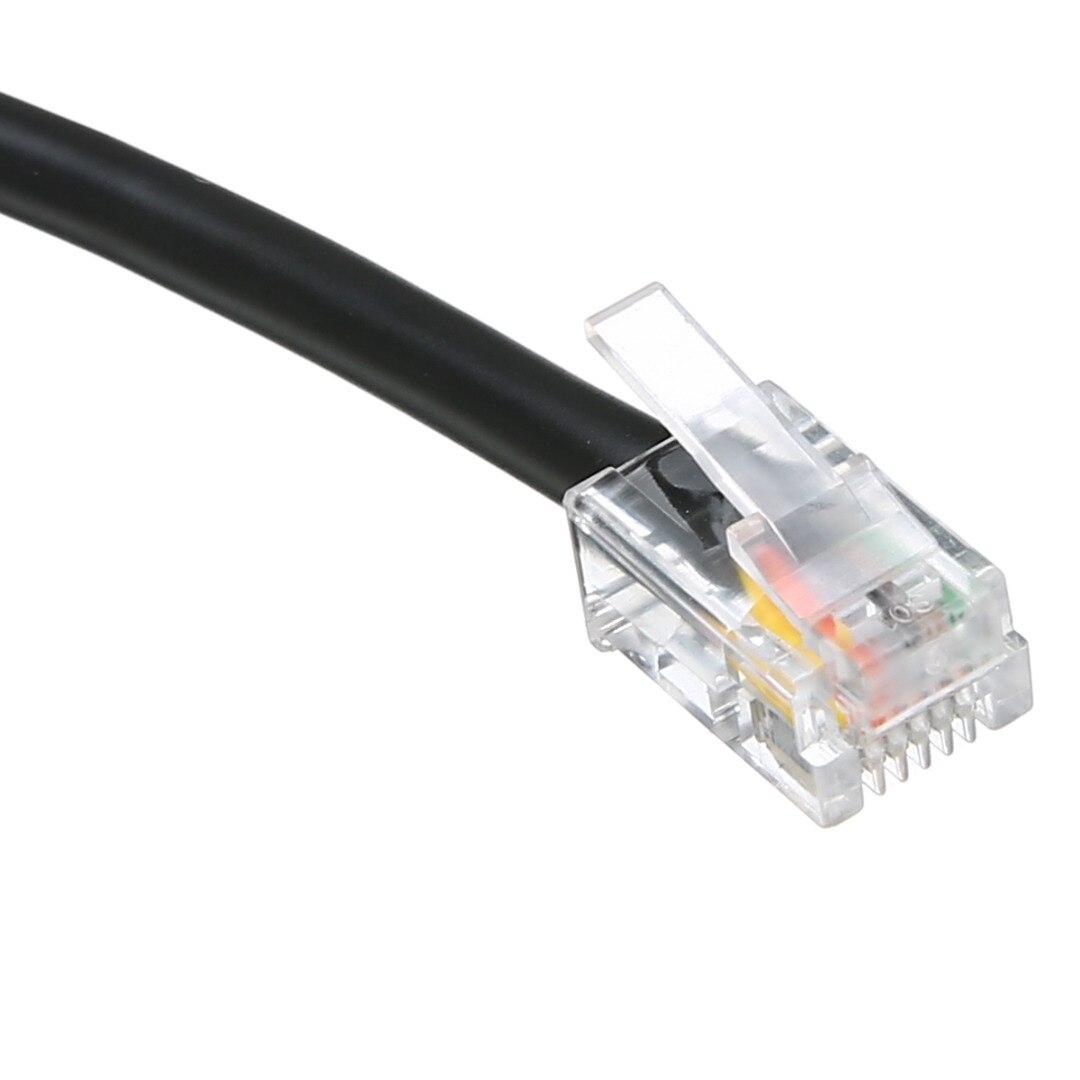 Pohiks 1pc svart mikrofonkabel för yaesu mh -36 b ... – Grandado