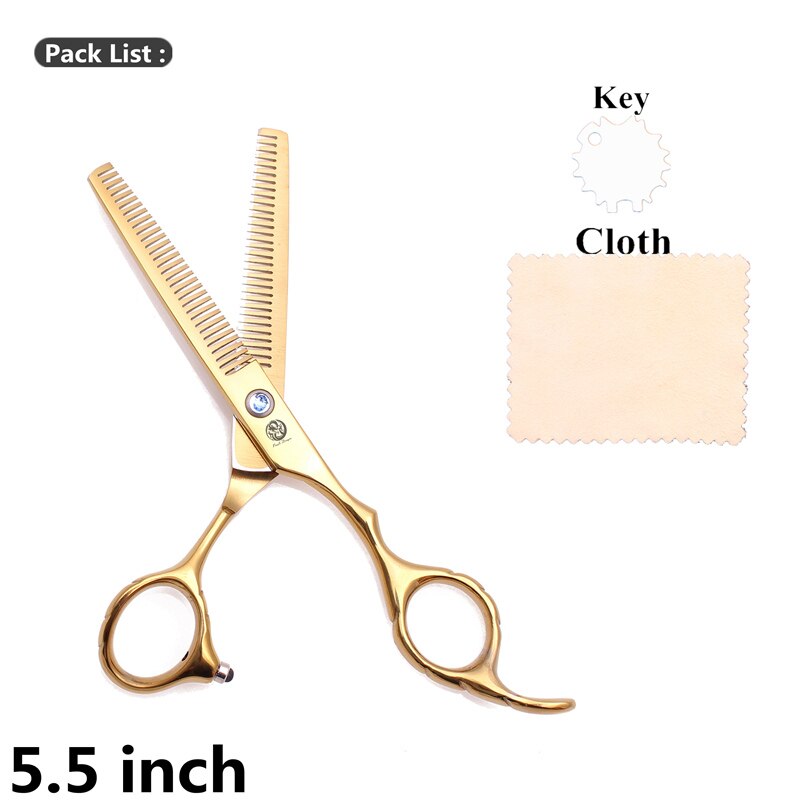 Haar Dunner Schaar 5.5 "6" Paars Dragon Jp Roestvr... – Vicedeal