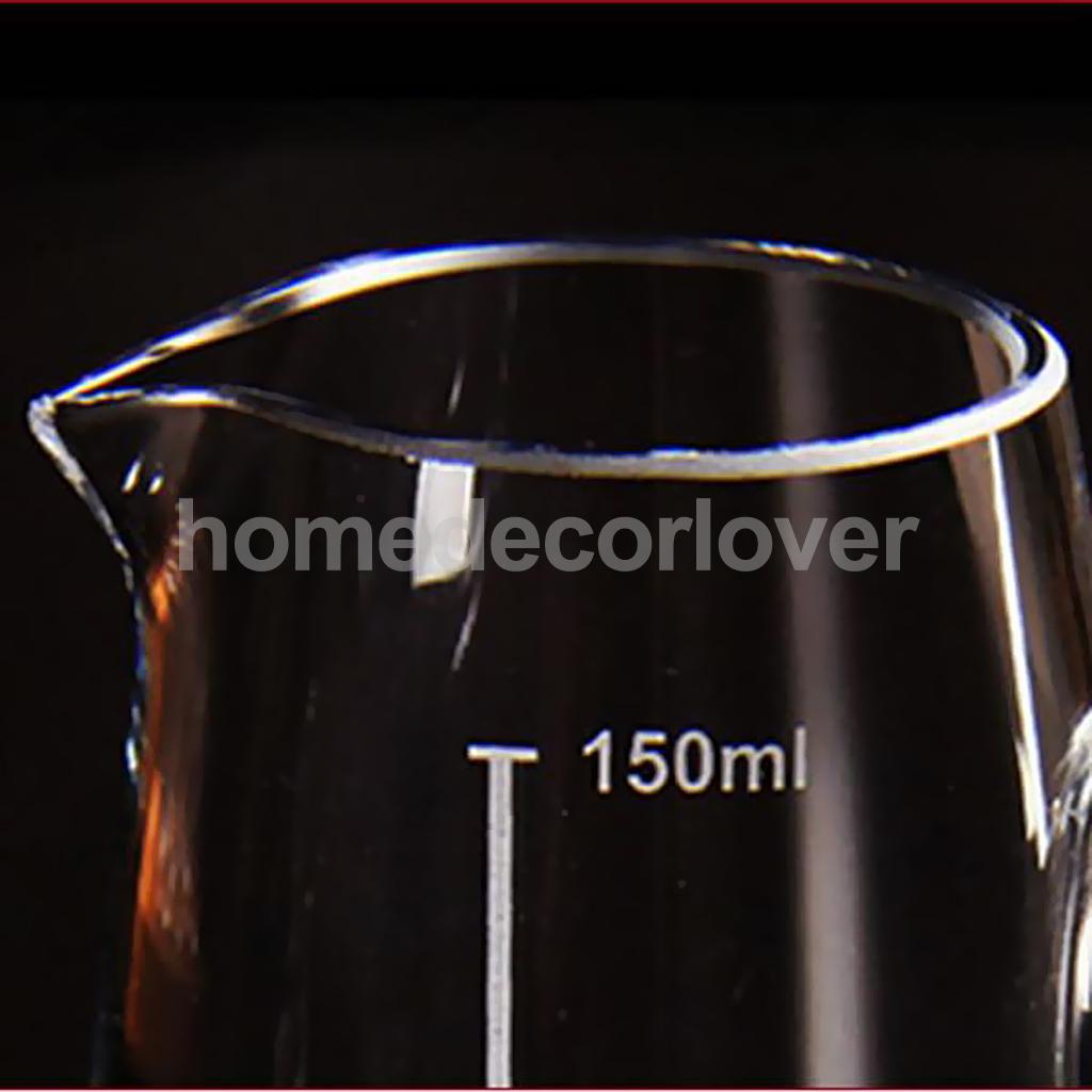 Clear Glass Beer Mug Tankard Graduated Juice Jug W... – Vicedeal