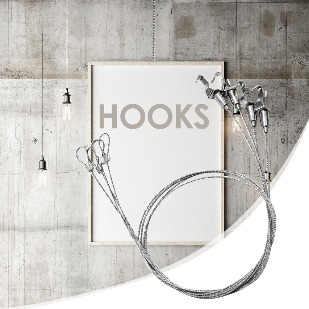 Stainless Steel Wire Rope Hanging Picture Line Han... – Grandado