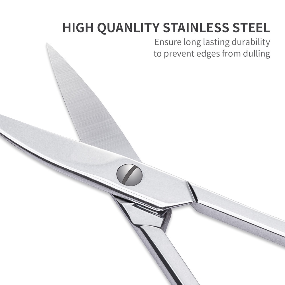 Miss Sally Eyebrow Scissor Manicure Eyebrow Eyelas... – Grandado