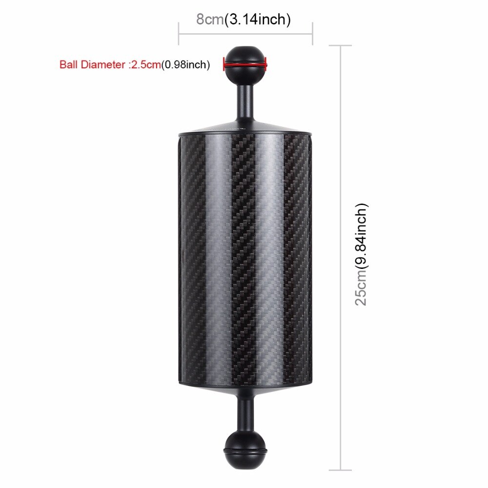 PULUZ Bal Drijvende 10.8 inch 27.5 cm Lengte 80mm ... – Grandado