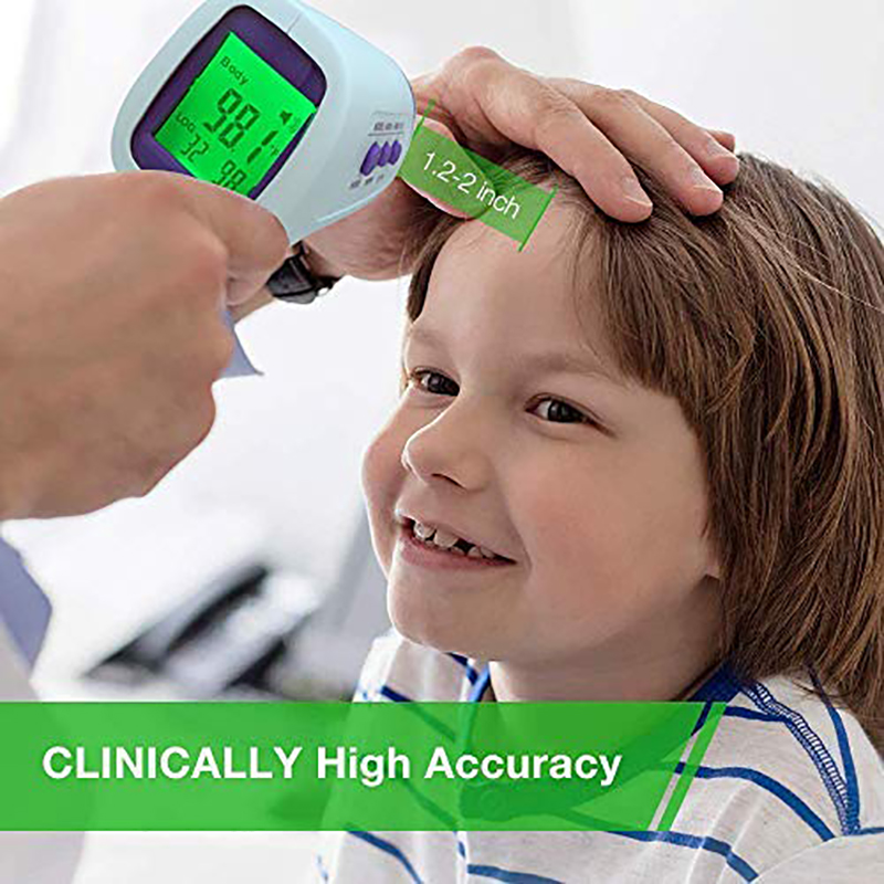 Multifunction thermometer three-color backlit disp... – Vicedeal