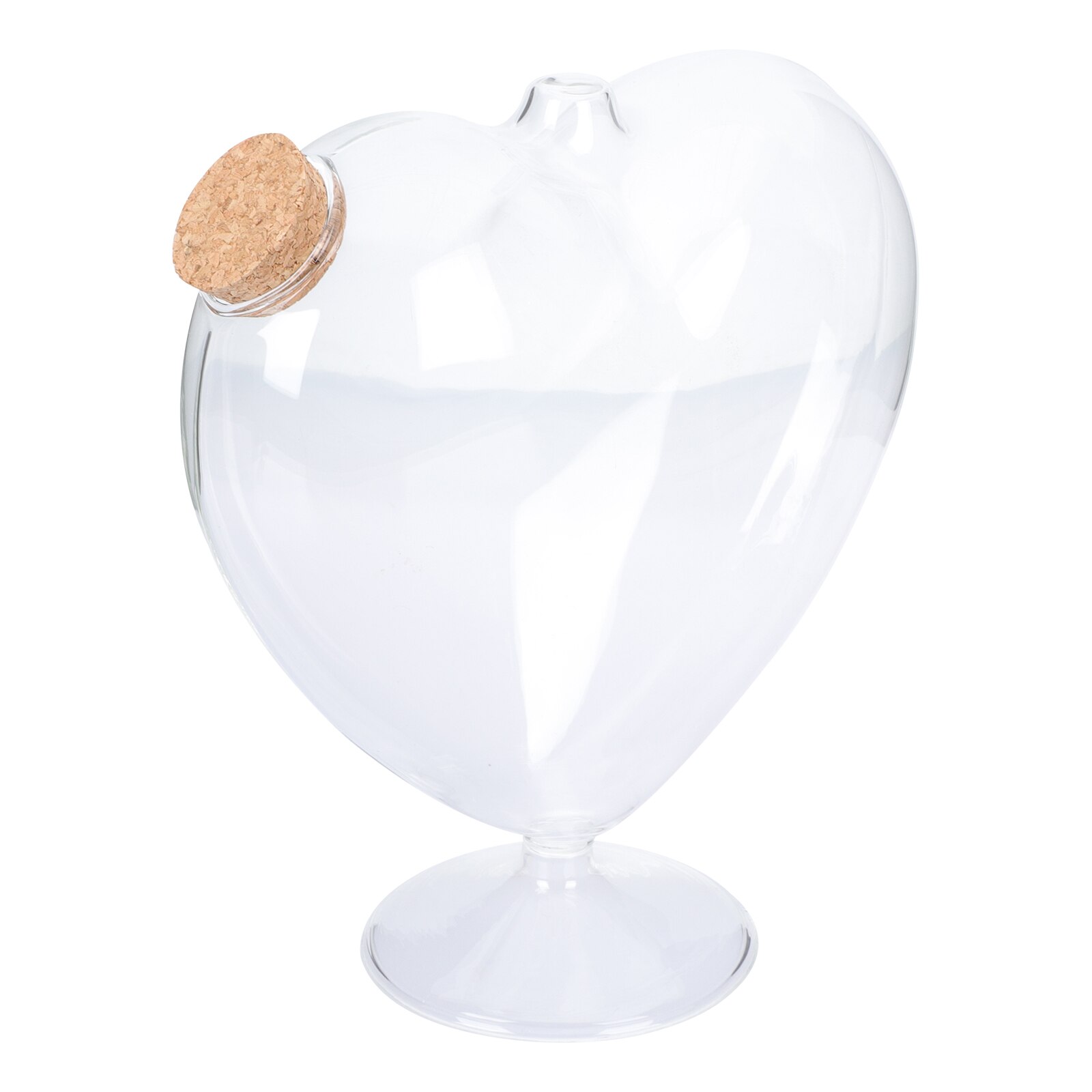 Glass Empty Container Plants Showing Bottle Heart ... – Vicedeal