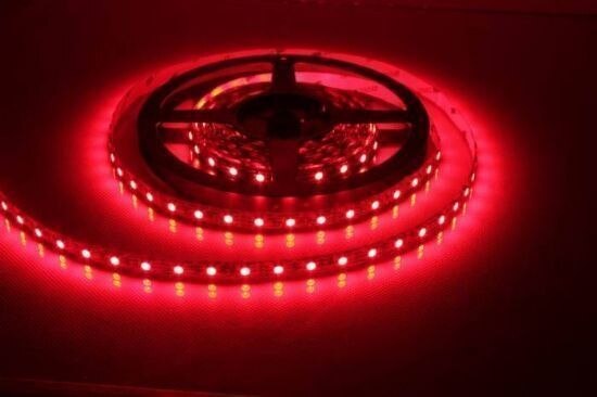 Led strip Outdoor 5 Metre Silicone 12 Volt Red – Grandado