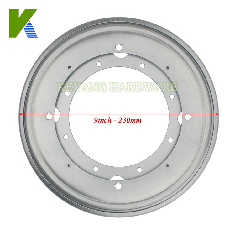 Galvanized Turntable Swivel Plate 360 Degree Full ... – Grandado