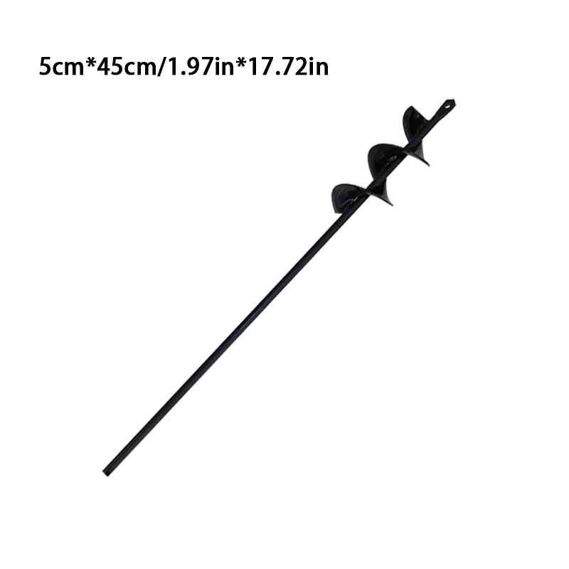 Ground Drill Bit - Detachable Spiral Rod - Garden ... – Grandado