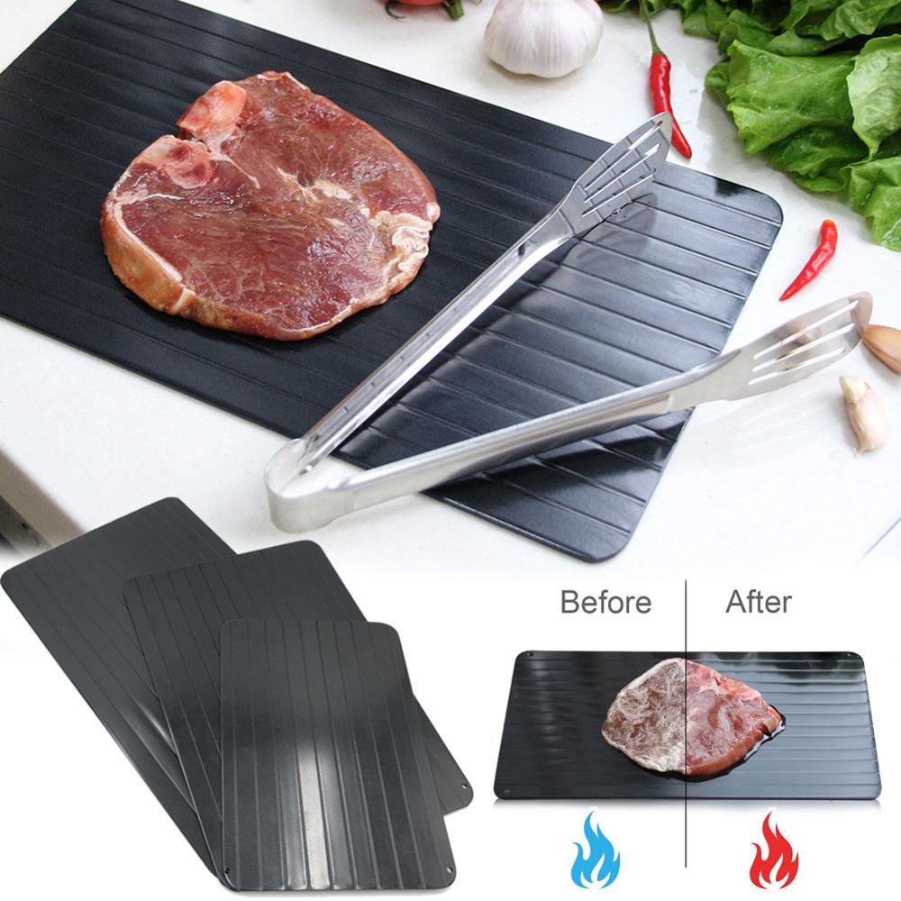 2 In 1 Safety Fast Defrosting Meat Tray chopping B... – Vicedeal
