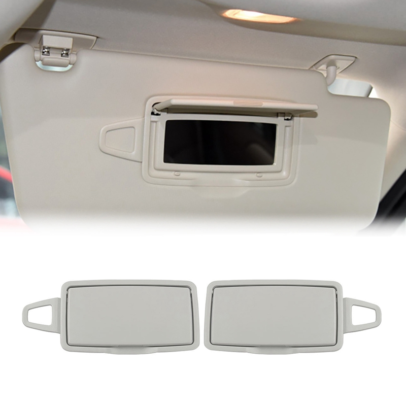 Car Front Sun Shade Visor Makeup Cosmetic Mirror C... – Grandado
