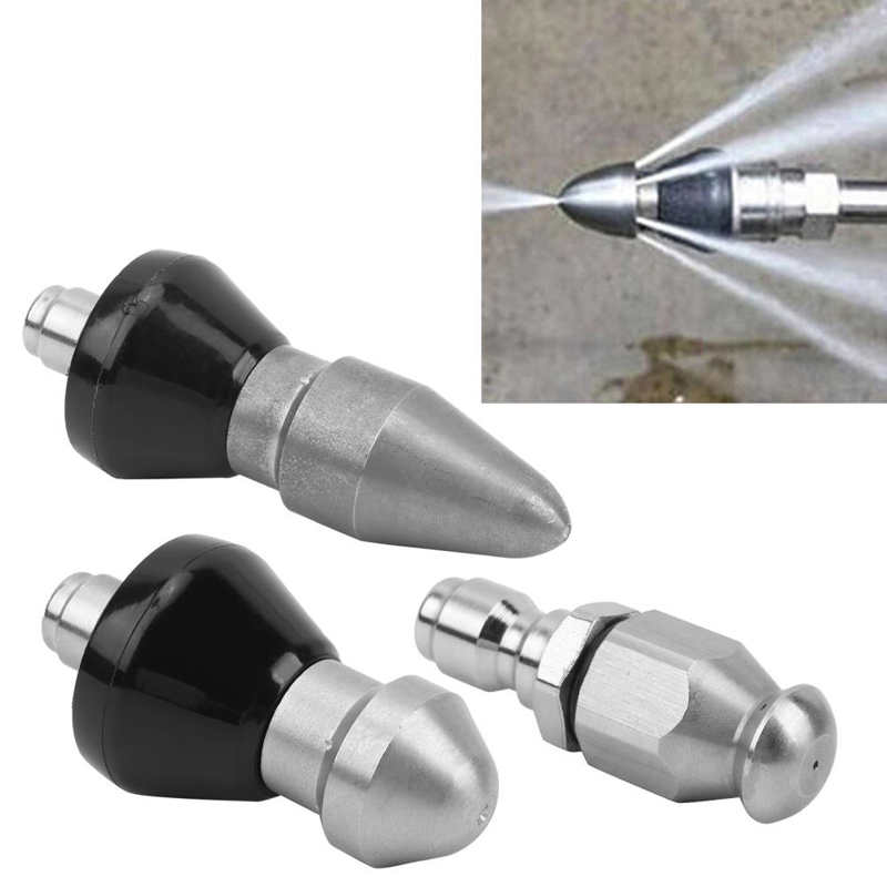 1/4 Inch Thread Pressure Pipe Dredging Nozzle Drai... – Grandado