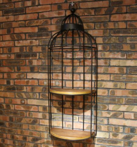 Louis Plant Shelves Simple Bird Cage Rack American... – Vicedeal