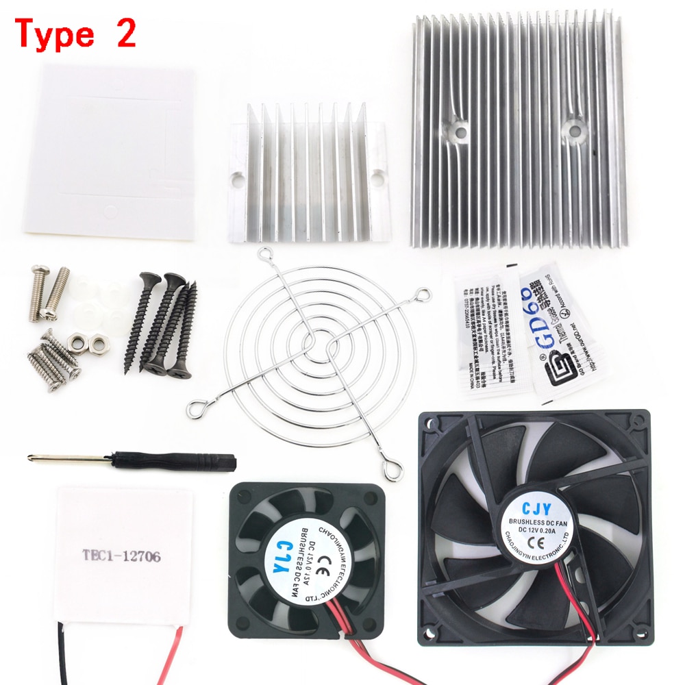 DIY Thermoelectric Refrigeration Cooling System Ki... – Grandado