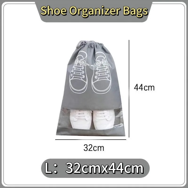 1/3/5PCS Shoes Storage Organizer Bags Non-Woven Sh... – Vicedeal