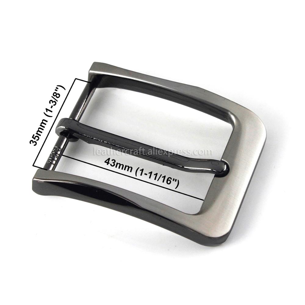 1Pcs Metal 35Mm Gesp Midden Centrum Bar Enkele Pin... – Grandado