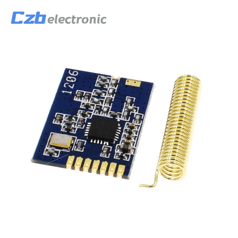 A7139 433Mhz Wireless Module SPI Low Power Bidirec... – Grandado