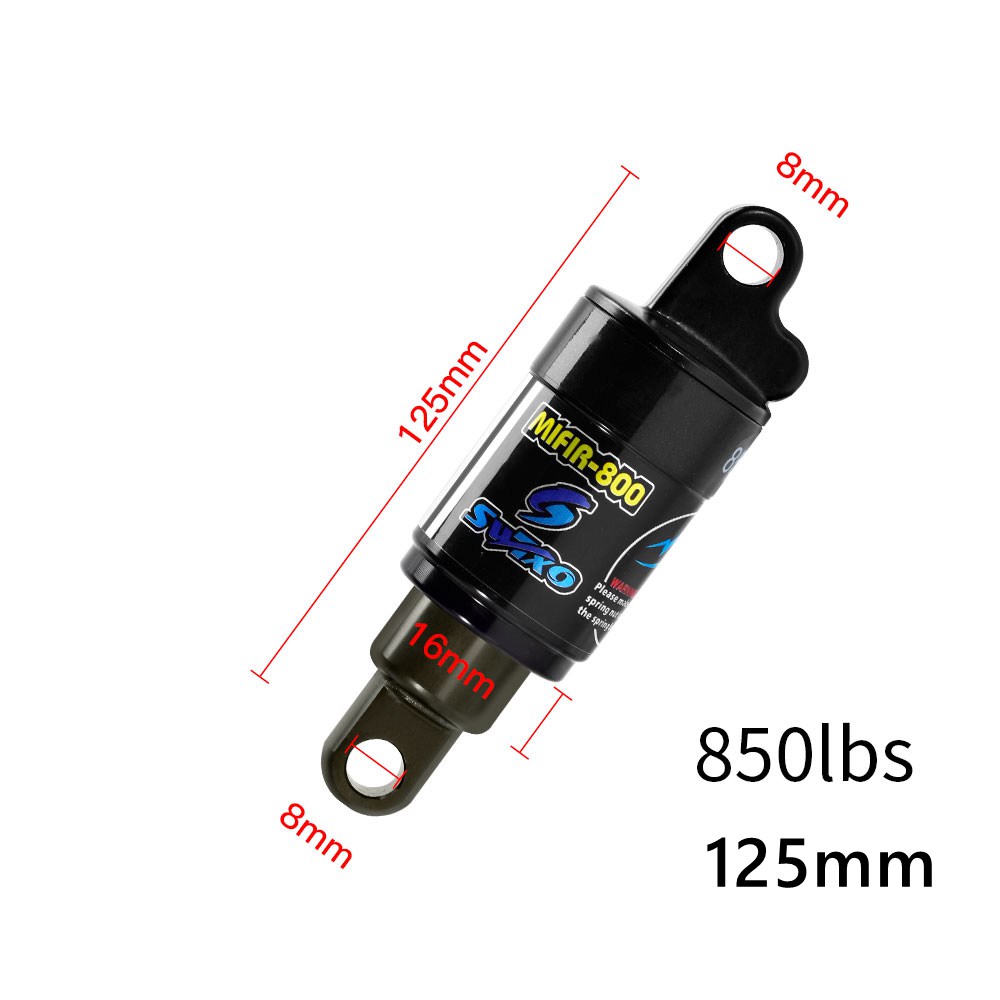 SWTXO bicycle rear shock absorber oil spring elect... – Vicedeal