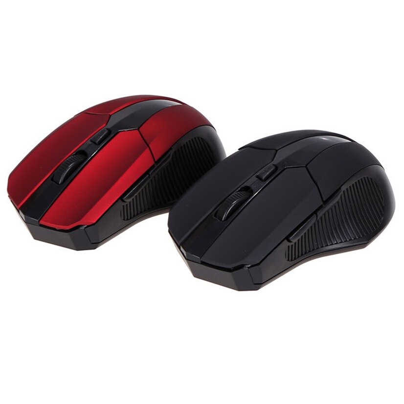 Mus 6d,2.4 ghz mus optisk mus trådløs usb-mottaker... – Vicedeal