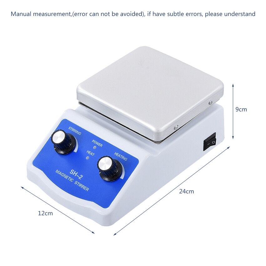 110V/220v 50/60 Hz SH-2 Magnetic Hotplate Stirring... – Grandado