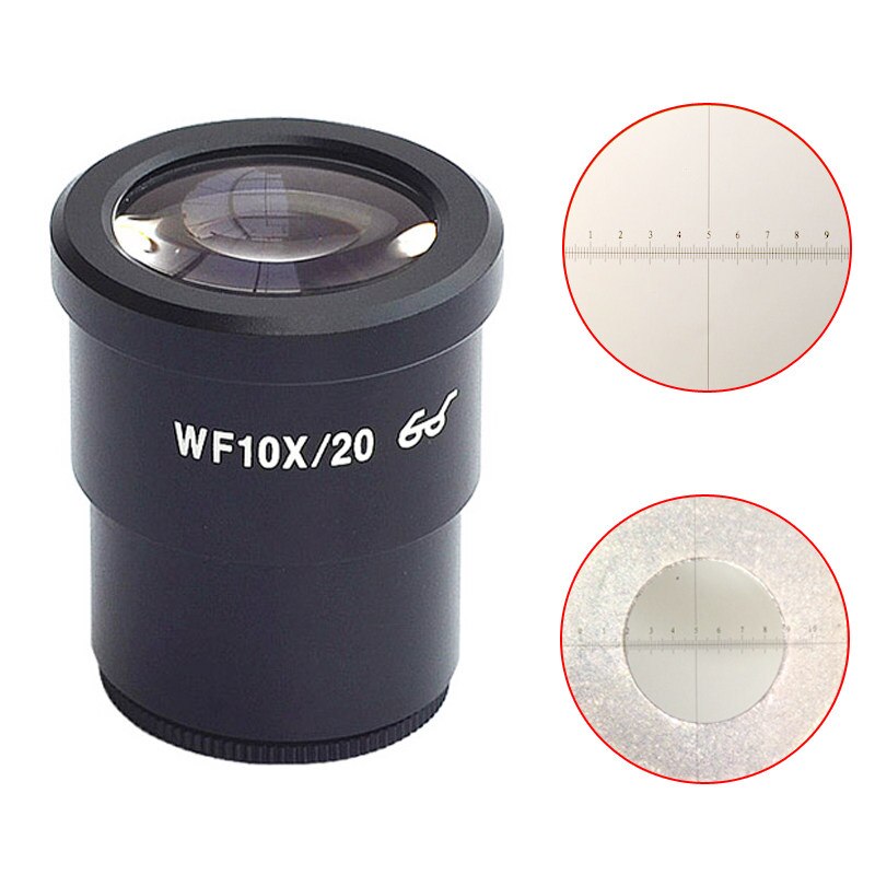 Stereo Microscope Eyepieces WF10X WF20X Lens Wide ... – Vicedeal