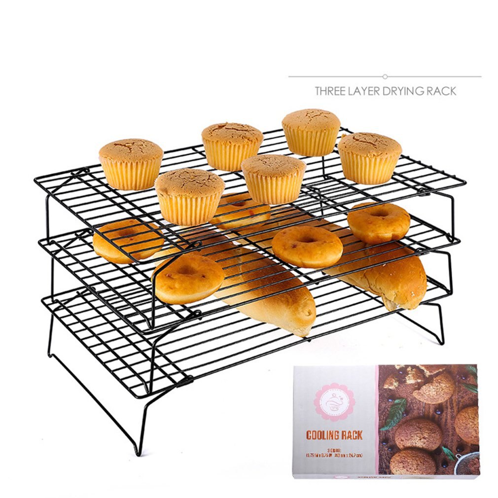 3 Tier Foldable Cooling Rack Expandable & Collapsi... – Grandado