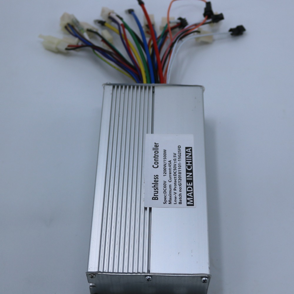EVFITTING 60 v 1200 w-1500 w 45 Amax BLDC motor co... – Grandado