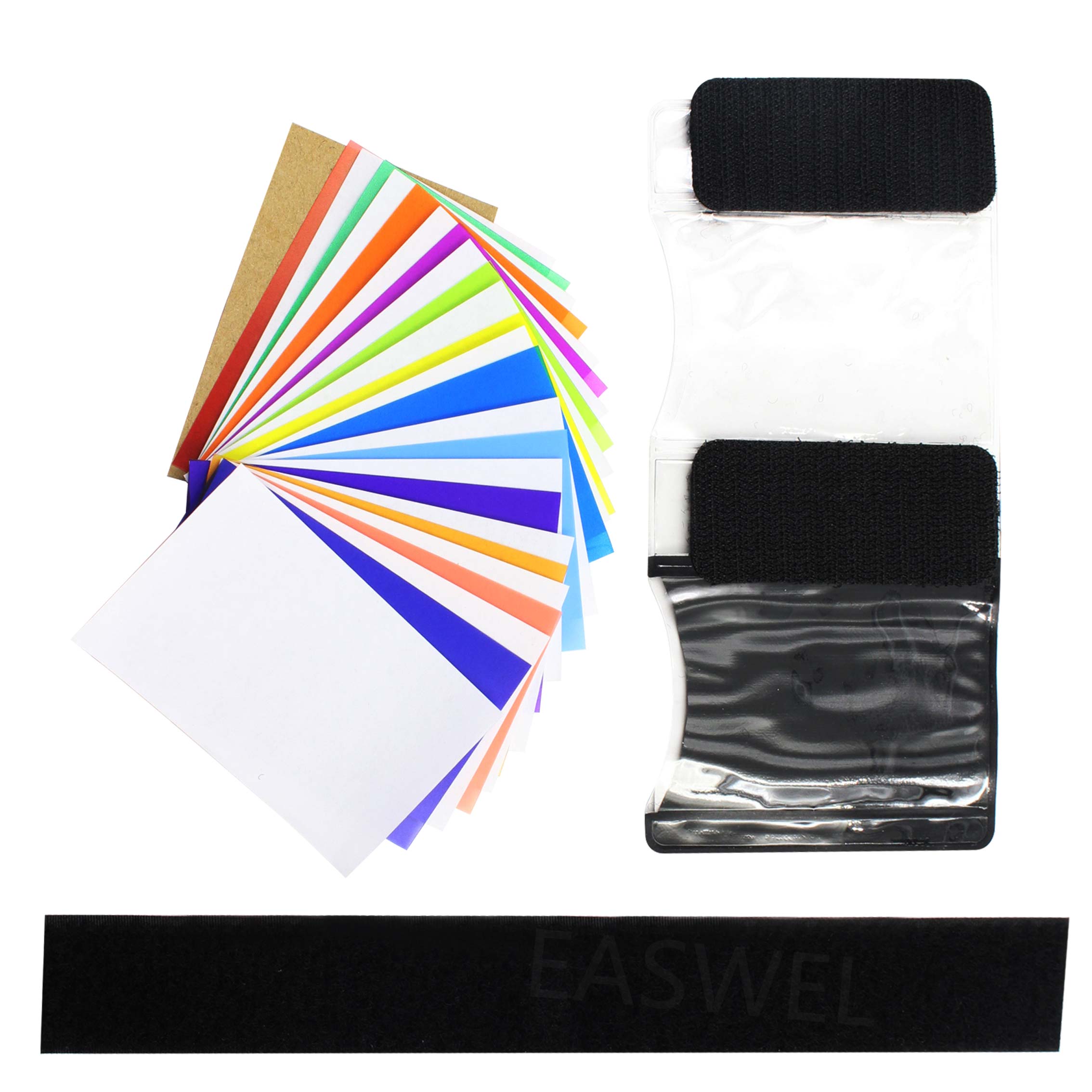 12 Color Balance Gel Filter w/ Holder Set For Phot... – Vicedeal