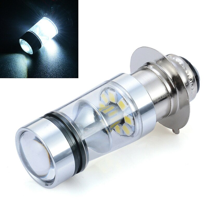 BA20D H6 2323 20SMD LED 100W Motorcycle Fog DRL Br... – Grandado