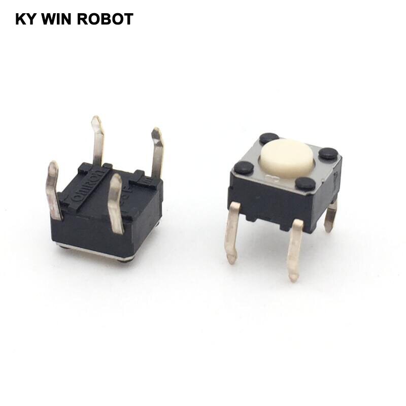 10PCS/LOT 6*6*4.3mm switch button B3F-1000 Tact Sw... – Grandado