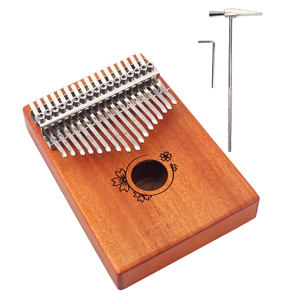 17Keys Thumb Piano Kalimba - Unique Mbira with Tun... – Grandado