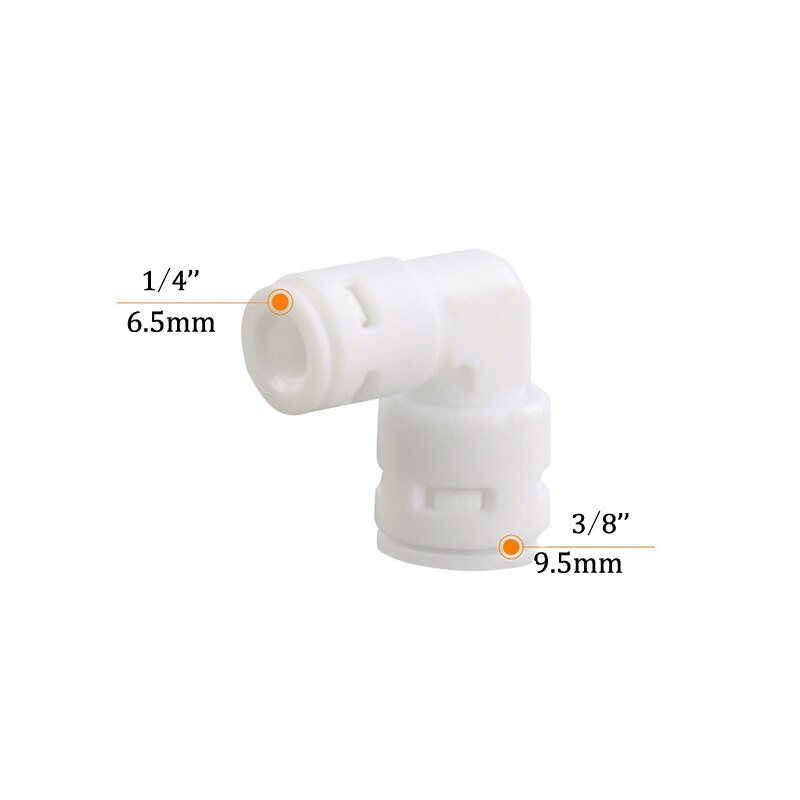 1/4'' quick connector elbow fitting 90 deg... – Grandado