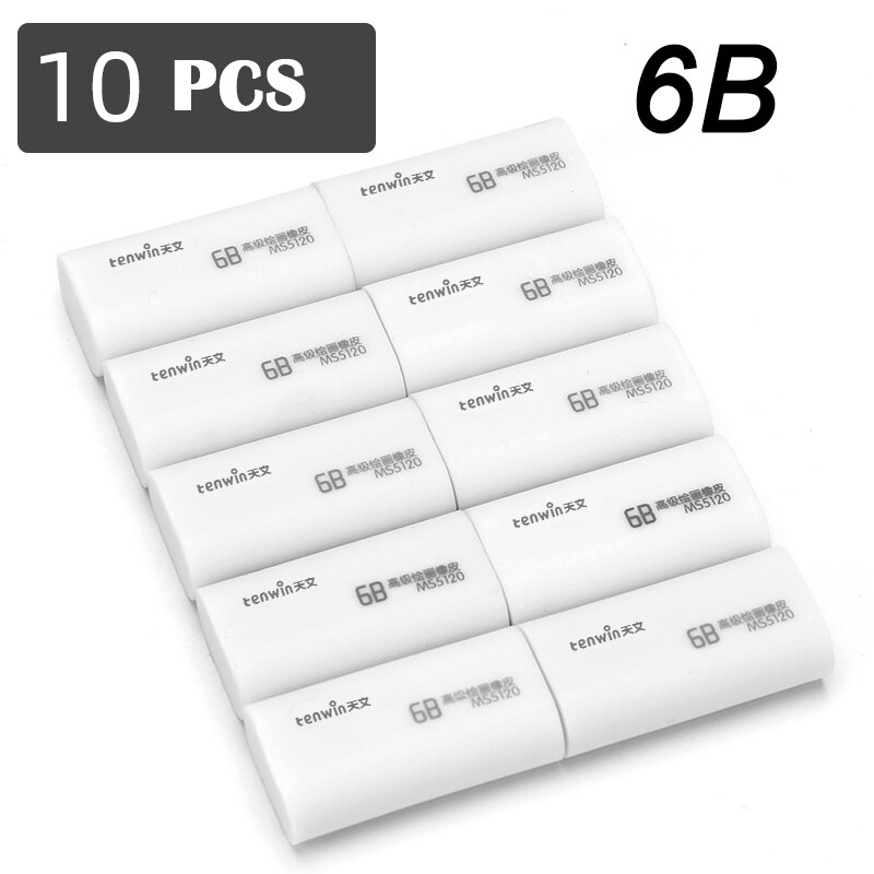 Tenwin 10/20/32PCS 4B 6B Art Eraser Artist Art Ske... – Vicedeal