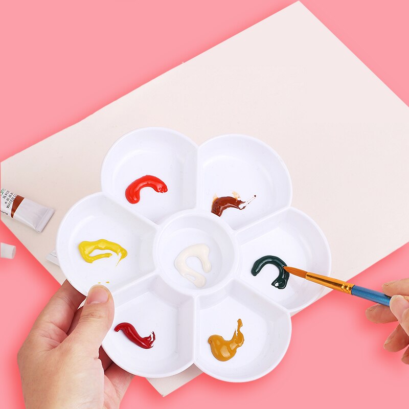 Gaten Imitatie Porselein Aquarel Palet Kunst Verf ... – Vicedeal