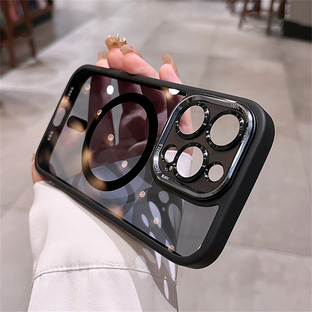 Luxury For Magsafe Magnetic Wireless Charger Case ... – Grandado