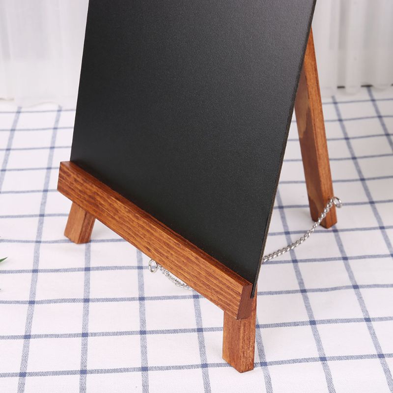 Vintage Desktop Memo Message Blackboard Easel Chal... – Grandado