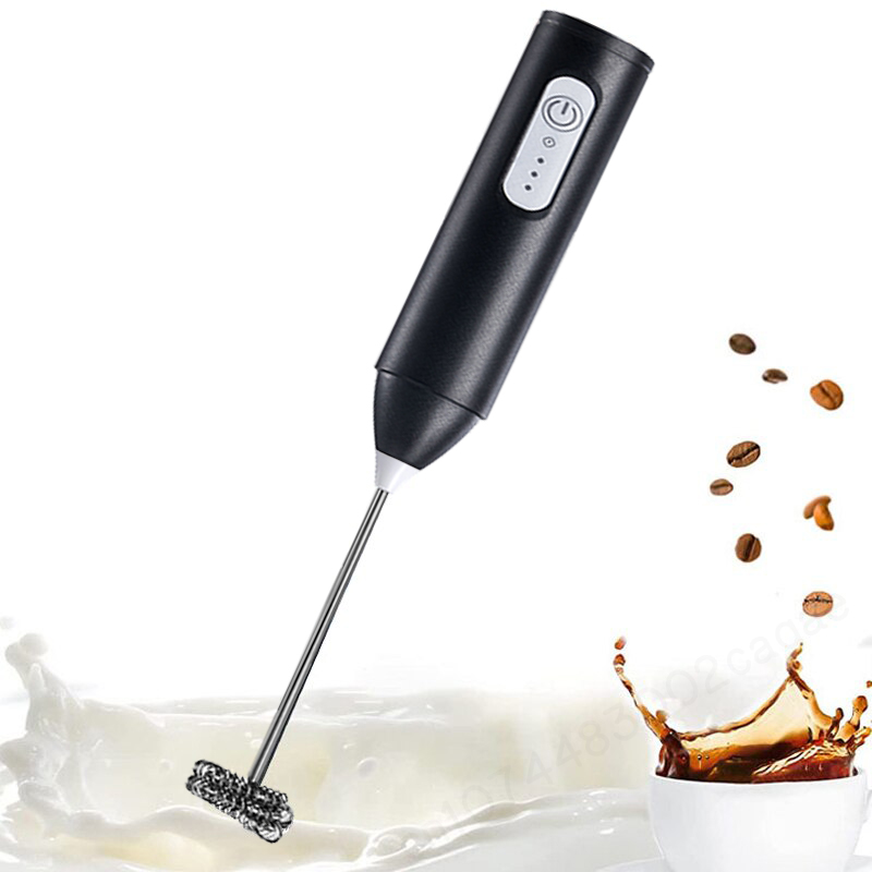 Electric Coffee Milk Foaming Mixer Coffee Creamer ... – Grandado