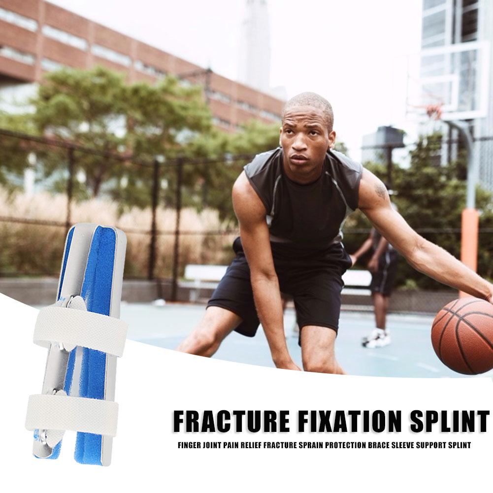 Four-piece Finger Fracture Brace Aluminum Alloy Sp... – Grandado