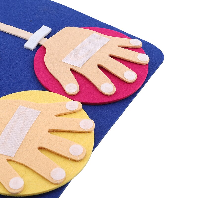 Children Maths Toys Finger Counting 1-10 Learning ... – Grandado