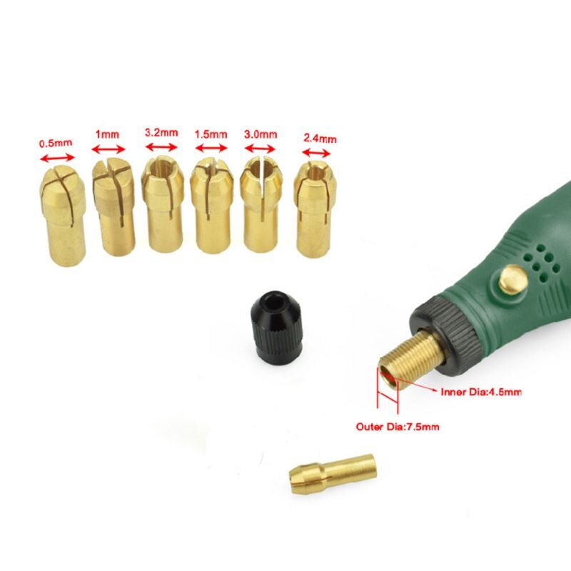 Ladehastighed mini elektrisk slibemaskine neglebor... – Grandado