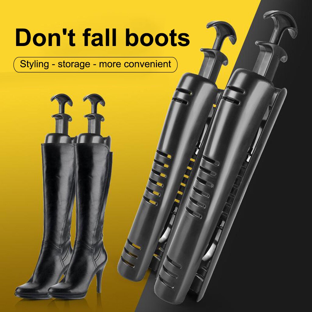 1 Pair Automatic Boot Tree Plastic Black 15.7"... – Grandado